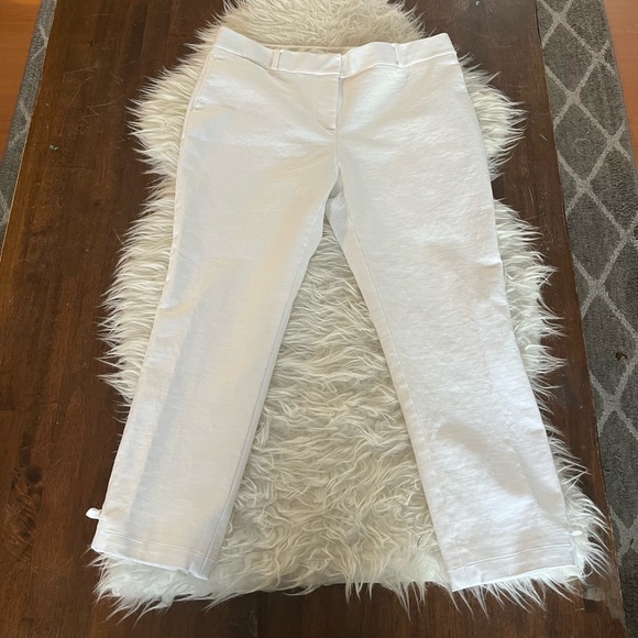kate spade | Pants & Jumpsuits | Kate Spade Elegant White Trousers ...